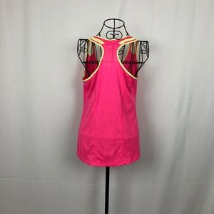 Hind | Tops | Hind Pinkyellow Racerback Running Singlet M | Poshmark